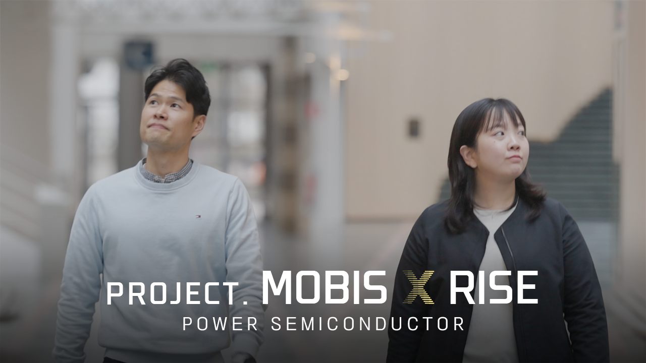 MOBIS X RISE | Revolutionizing Power Semiconductors
