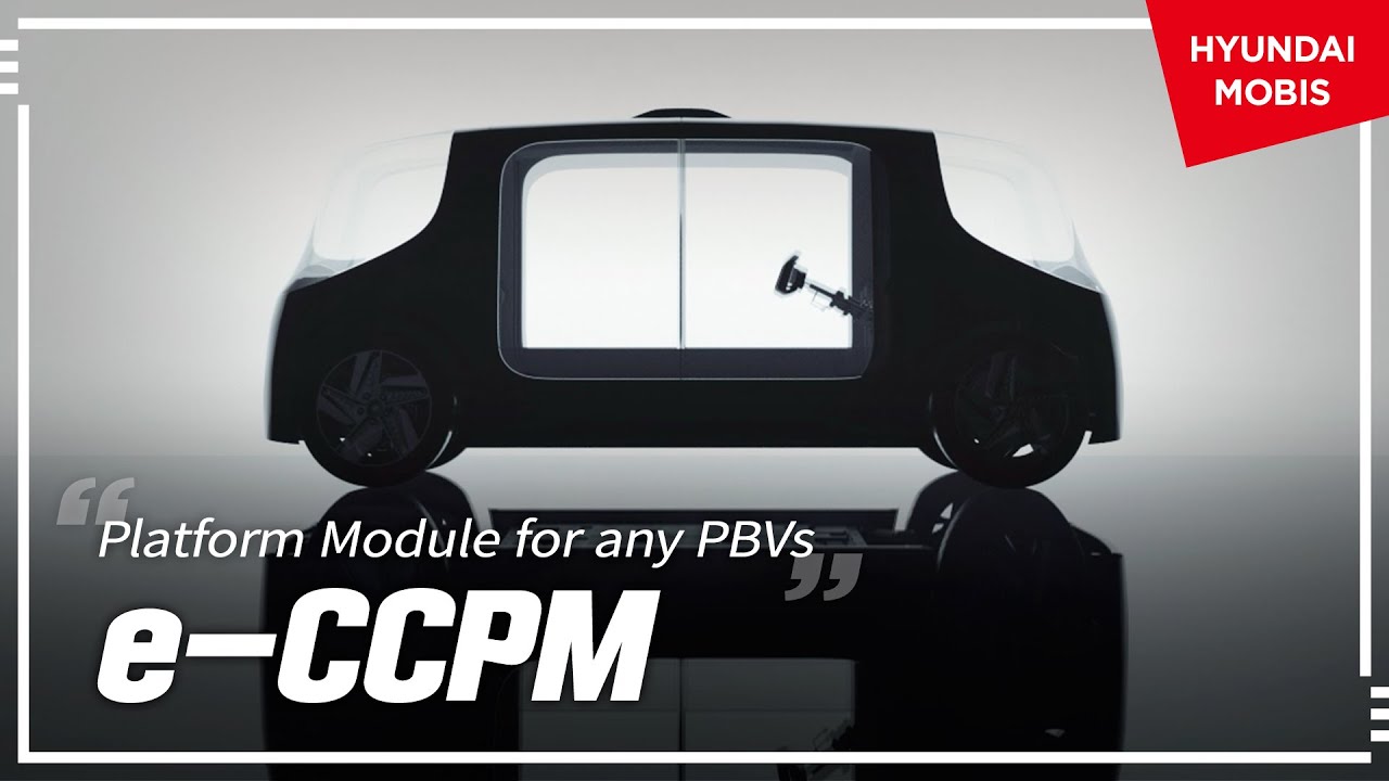 eCCPM - Complete Chassis Platform for PBVs