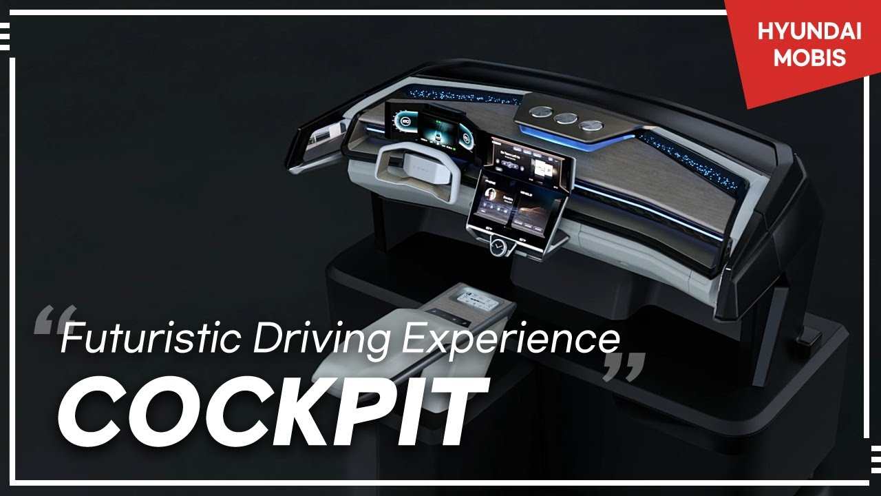 Futuristic Driver's Cockpit